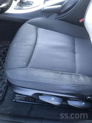 Pelēks BMW 318 2011 Jūrmala, ar dzinēja tilpumu 2.00 L un nobraukumu 191 tūkst. km par 4800 €, foto 8 vietnē AUTOMOTO.COM.LV