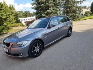 Pelēks BMW 318 2011 Jēkabpils, ar dzinēja tilpumu 2.00 L un nobraukumu 312 tūkst. km par 5250 €, foto  vietnē AUTOMOTO.COM.LV