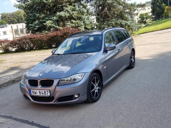 Grey BMW 318 2011 in Jekabpils, with an engine capacity of 2.00 L and mileage of 312 thousand km for 5250 €, photo 3 on AUTOMOTO.COM.LV