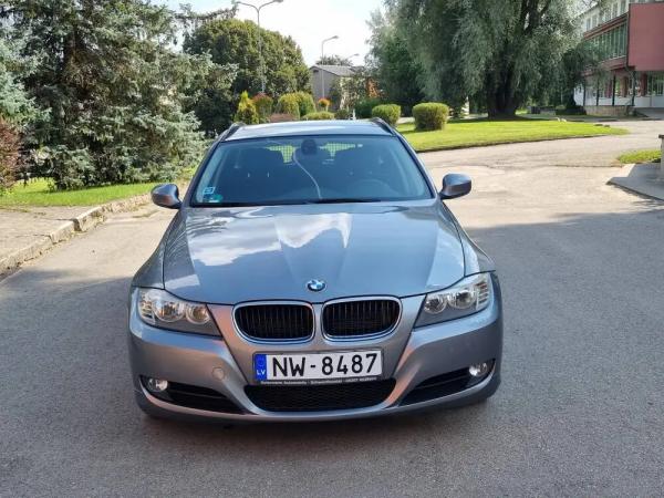 Grey BMW 318 2011 in Jekabpils, with an engine capacity of 2.00 L and mileage of 312 thousand km for 5250 €, photo 4 on AUTOMOTO.COM.LV