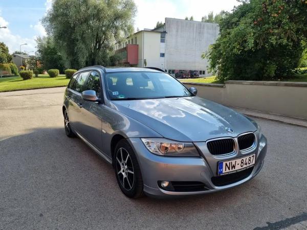 Grey BMW 318 2011 in Jekabpils, with an engine capacity of 2.00 L and mileage of 312 thousand km for 5250 €, photo 5 on AUTOMOTO.COM.LV