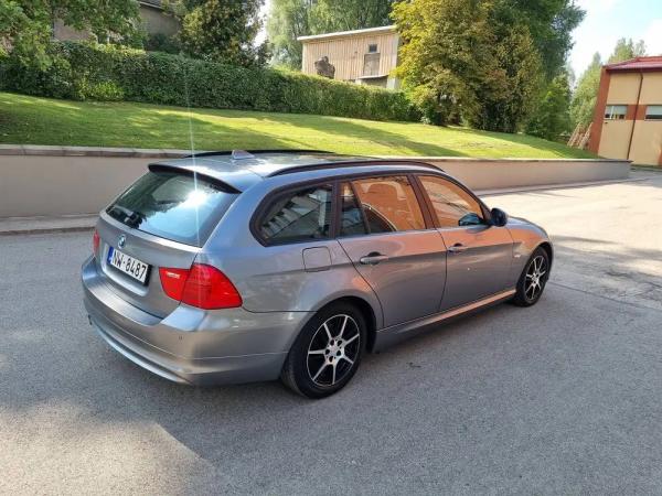 Grey BMW 318 2011 in Jekabpils, with an engine capacity of 2.00 L and mileage of 312 thousand km for 5250 €, photo 6 on AUTOMOTO.COM.LV