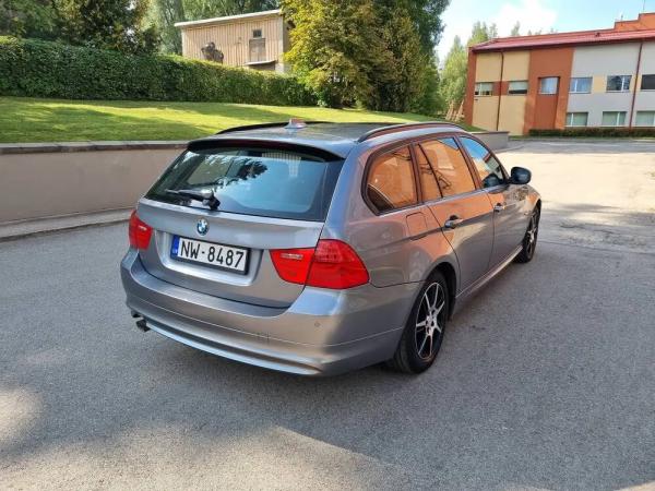 Grey BMW 318 2011 in Jekabpils, with an engine capacity of 2.00 L and mileage of 312 thousand km for 5250 €, photo 7 on AUTOMOTO.COM.LV