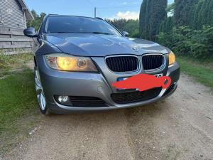 Grey BMW 318 2011 in Jonava, with an engine capacity of 2.00 L and mileage of 304 thousand km for 4200 €, photo 5 on AUTOMOTO.COM.LV