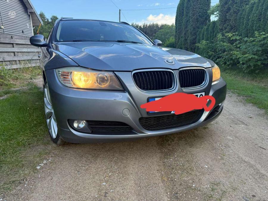 Grey BMW 318 2011 in Jonava, with an engine capacity of 2.00 L and mileage of 304 thousand km for 4200 €, photo 5 on AUTOMOTO.COM.LV