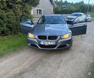 Grey BMW 318 2011 in Jonava, with an engine capacity of 2.00 L and mileage of 304 thousand km for 4200 €, photo 6 on AUTOMOTO.COM.LV