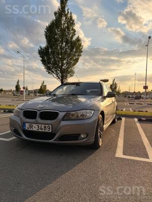 Grey BMW 318 2011 in Riga, with an engine capacity of 2.00 L and mileage of 348 thousand km for 4999 €, photo  on AUTOMOTO.COM.LV