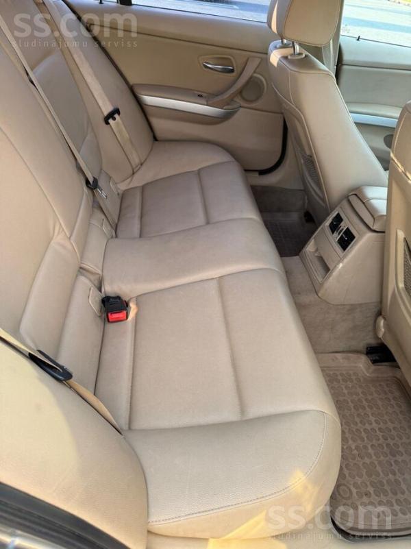 Pelēks BMW 318 2011 Rīga, ar dzinēja tilpumu 2.00 L un nobraukumu 348 tūkst. km par 4999 €, foto 6 vietnē AUTOMOTO.COM.LV