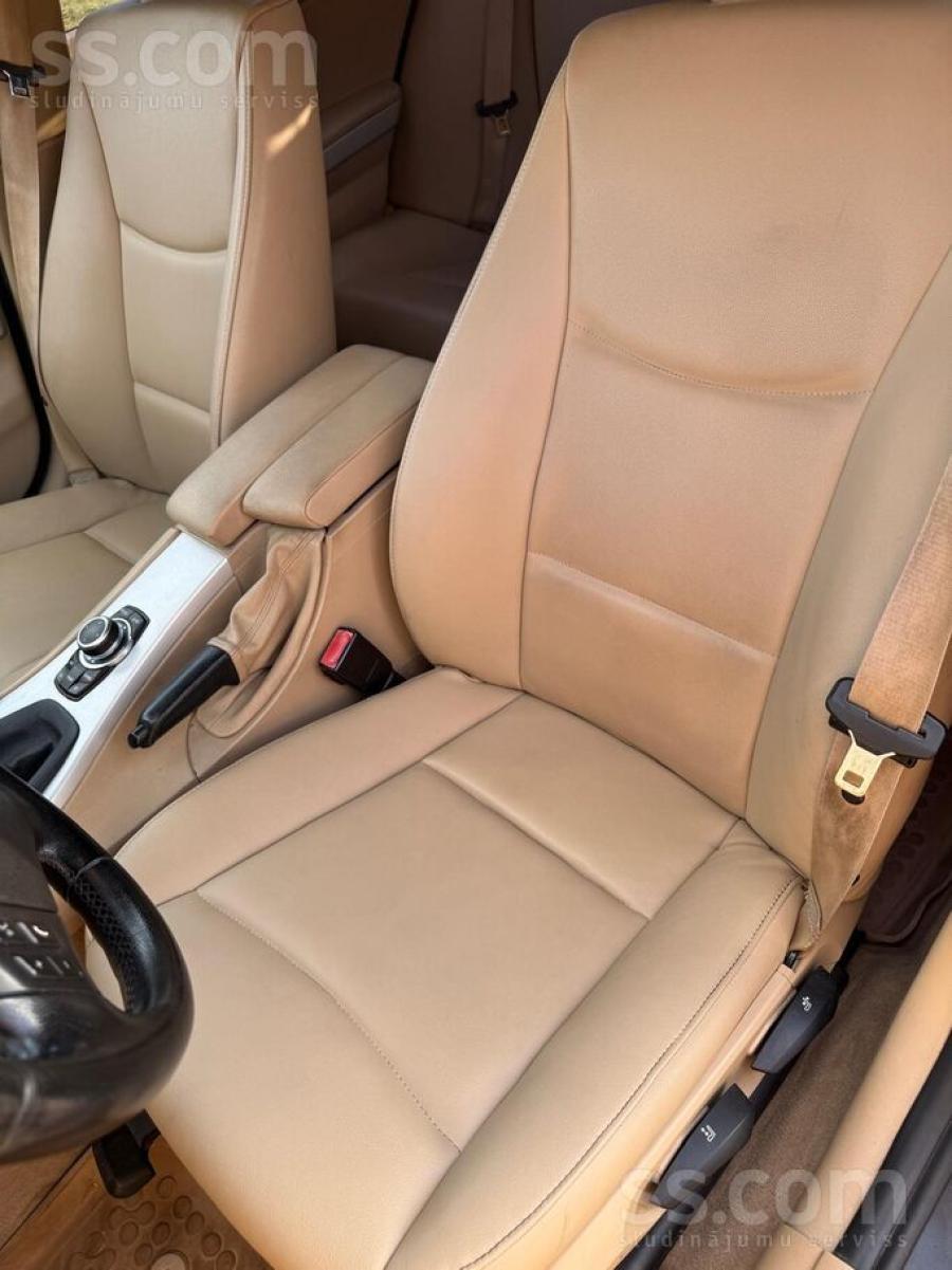 Grey BMW 318 2011 in Riga, with an engine capacity of 2.00 L and mileage of 348 thousand km for 4999 €, photo 11 on AUTOMOTO.COM.LV