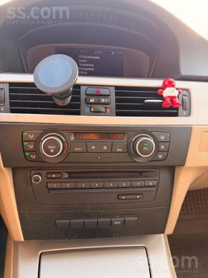 Grey BMW 318 2011 in Riga, with an engine capacity of 2.00 L and mileage of 348 thousand km for 4999 €, photo 14 on AUTOMOTO.COM.LV