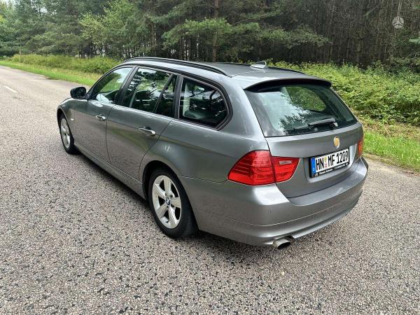Pelēks BMW 318 2011 Viļņa, ar dzinēja tilpumu 2.00 L un nobraukumu 320 tūkst. km par 3999 €, foto 7 vietnē AUTOMOTO.COM.LV