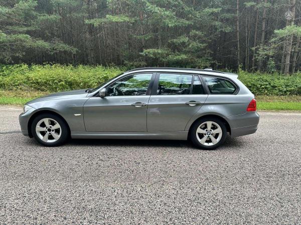 Pelēks BMW 318 2011 Viļņa, ar dzinēja tilpumu 2.00 L un nobraukumu 320 tūkst. km par 3999 €, foto 8 vietnē AUTOMOTO.COM.LV