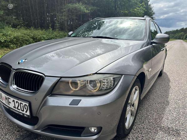 Pelēks BMW 318 2011 Viļņa, ar dzinēja tilpumu 2.00 L un nobraukumu 320 tūkst. km par 3999 €, foto 9 vietnē AUTOMOTO.COM.LV