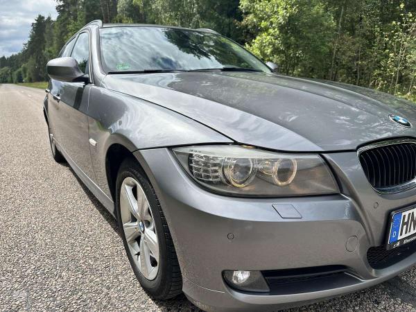 Pelēks BMW 318 2011 Viļņa, ar dzinēja tilpumu 2.00 L un nobraukumu 320 tūkst. km par 3999 €, foto 10 vietnē AUTOMOTO.COM.LV