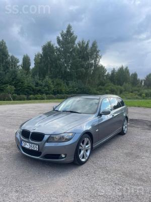 Grey BMW 318 2011 in Jelgava, with an engine capacity of 2.00 L and mileage of 254 thousand km for 4900 €, photo  on AUTOMOTO.COM.LV