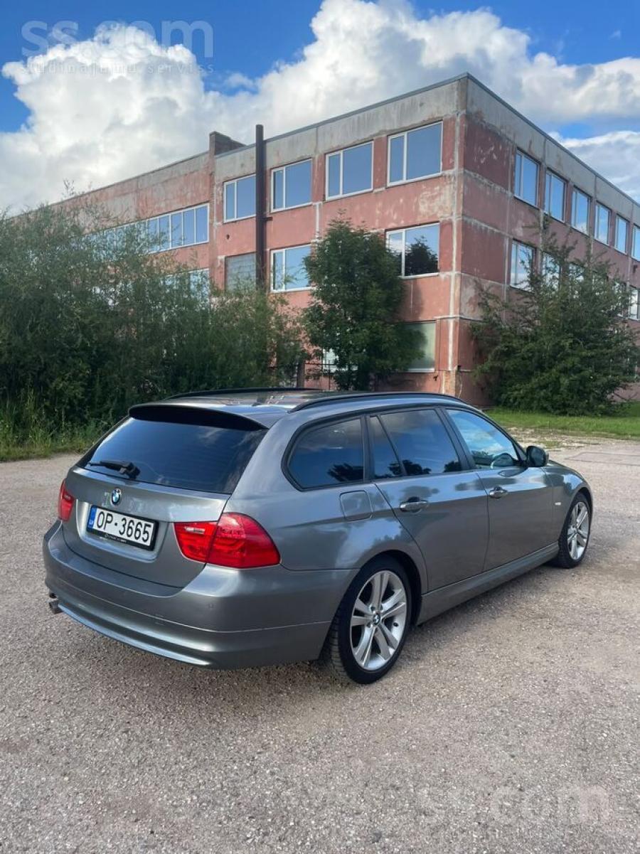 Pelēks BMW 318 2011 Jelgava, ar dzinēja tilpumu 2.00 L un nobraukumu 254 tūkst. km par 4900 €, foto 6 vietnē AUTOMOTO.COM.LV