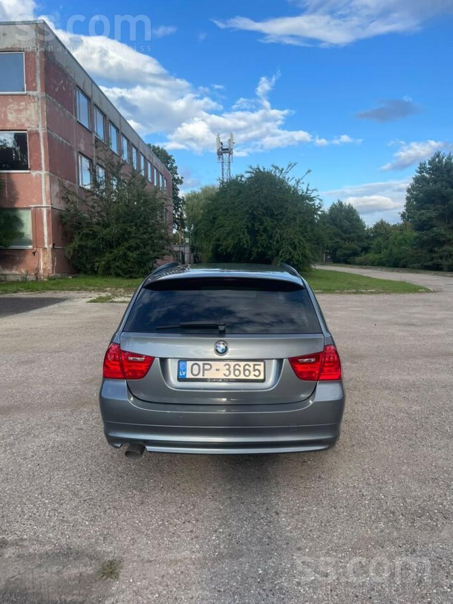 Pelēks BMW 318 2011 Jelgava, ar dzinēja tilpumu 2.00 L un nobraukumu 254 tūkst. km par 4900 €, foto 7 vietnē AUTOMOTO.COM.LV