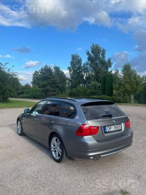 Pelēks BMW 318 2011 Jelgava, ar dzinēja tilpumu 2.00 L un nobraukumu 254 tūkst. km par 4900 €, foto 8 vietnē AUTOMOTO.COM.LV