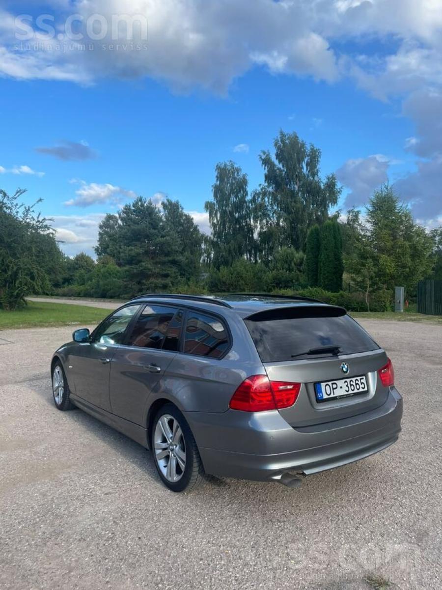 Pelēks BMW 318 2011 Jelgava, ar dzinēja tilpumu 2.00 L un nobraukumu 254 tūkst. km par 4900 €, foto 8 vietnē AUTOMOTO.COM.LV