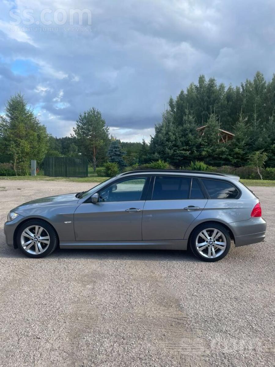 Pelēks BMW 318 2011 Jelgava, ar dzinēja tilpumu 2.00 L un nobraukumu 254 tūkst. km par 4900 €, foto 9 vietnē AUTOMOTO.COM.LV