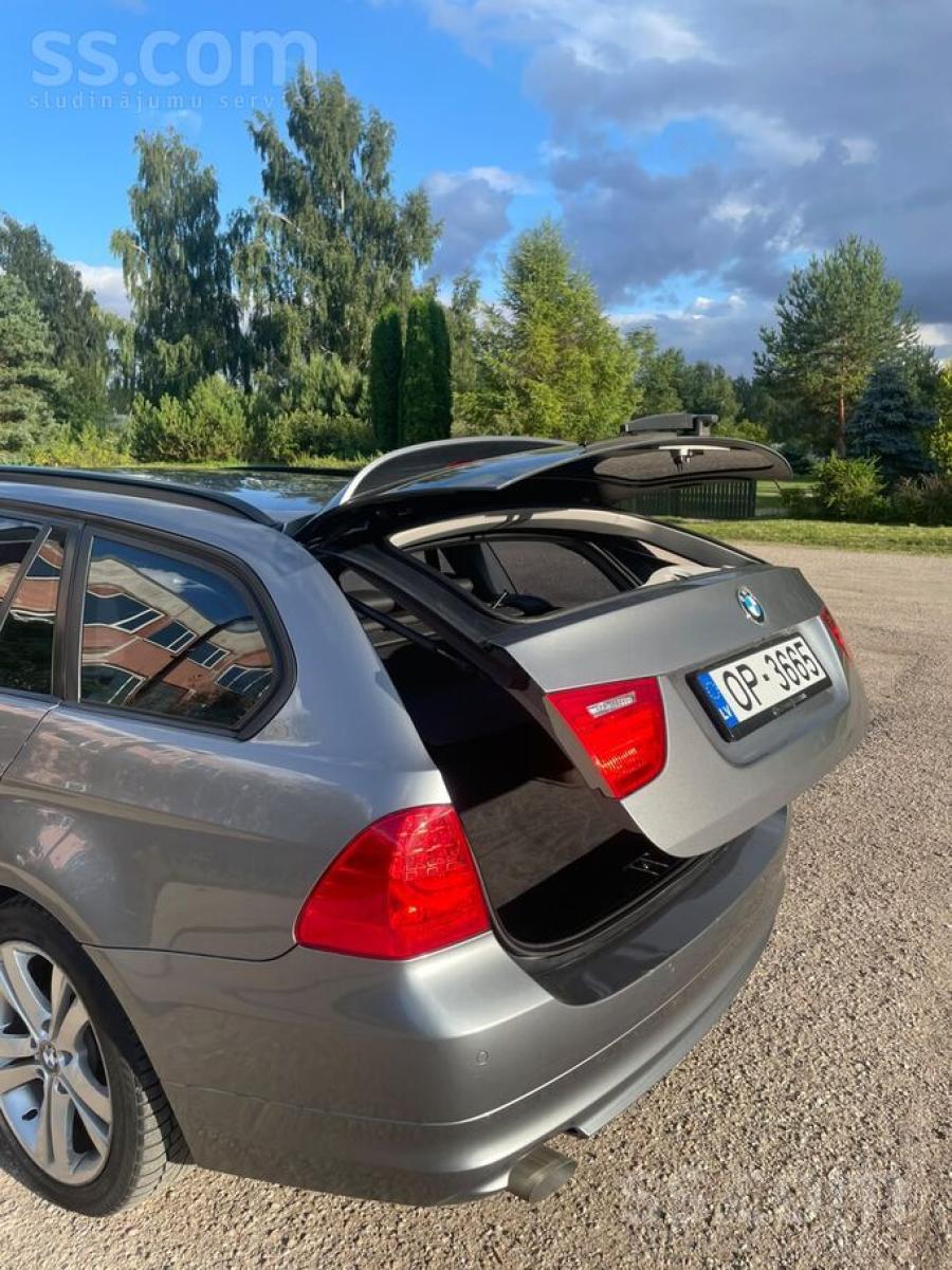 Pelēks BMW 318 2011 Jelgava, ar dzinēja tilpumu 2.00 L un nobraukumu 254 tūkst. km par 4900 €, foto 10 vietnē AUTOMOTO.COM.LV