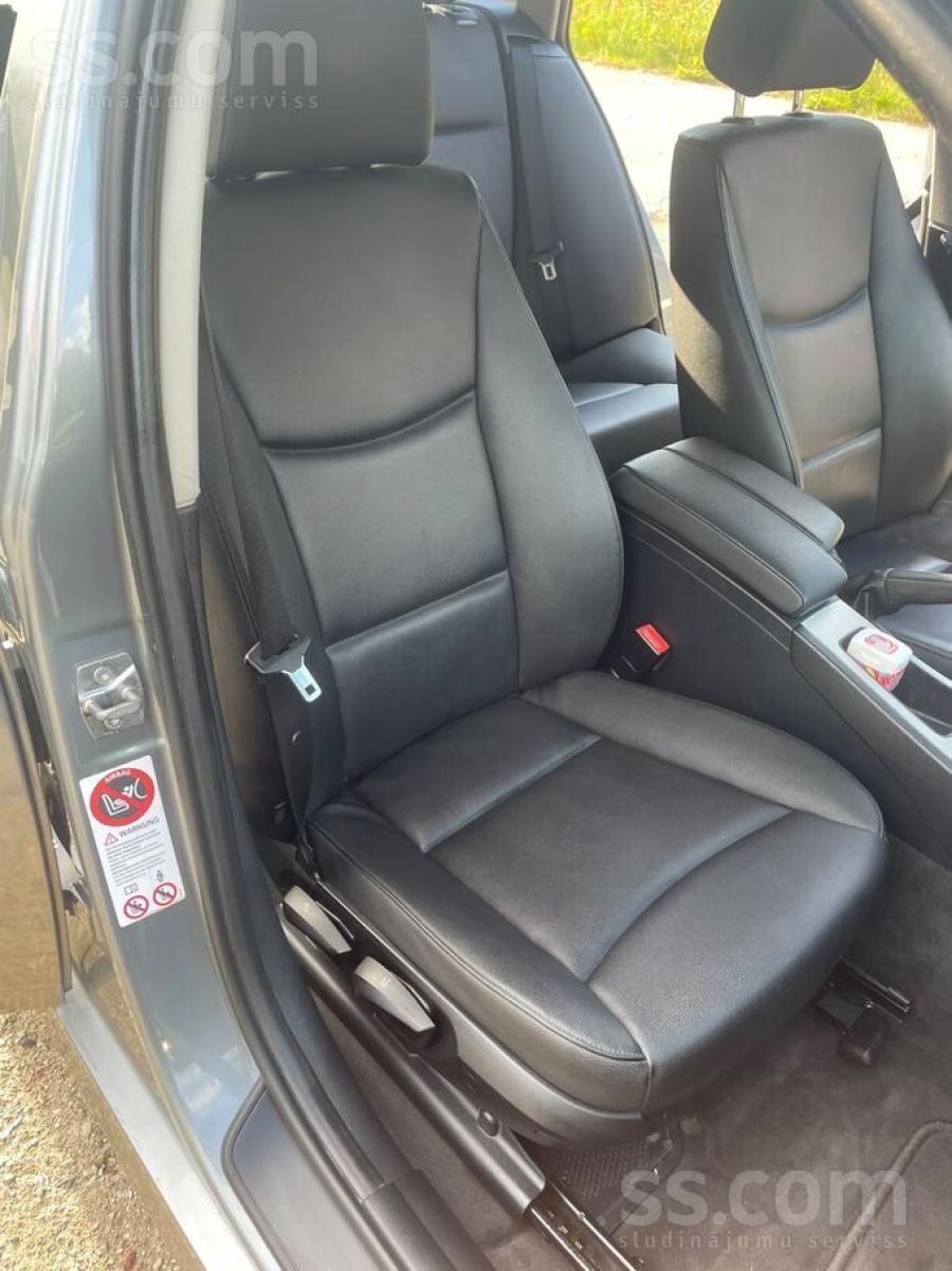 Pelēks BMW 318 2011 Jelgava, ar dzinēja tilpumu 2.00 L un nobraukumu 254 tūkst. km par 4900 €, foto 18 vietnē AUTOMOTO.COM.LV