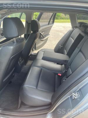 Pelēks BMW 318 2011 Jelgava, ar dzinēja tilpumu 2.00 L un nobraukumu 254 tūkst. km par 4900 €, foto 20 vietnē AUTOMOTO.COM.LV