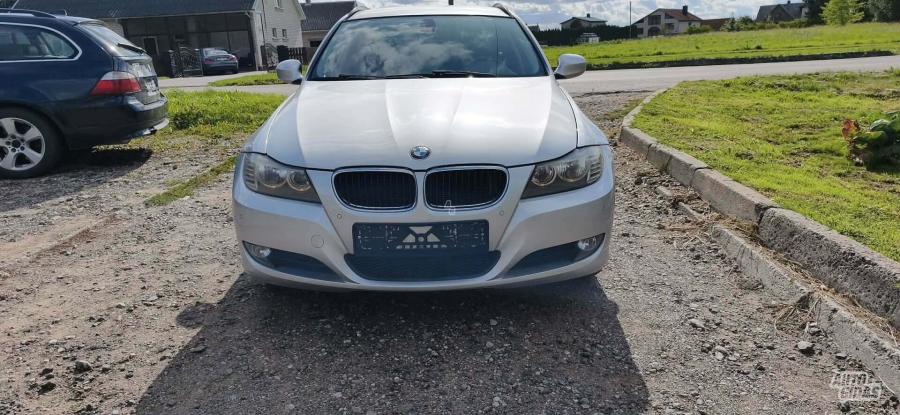 Grey BMW 318 2011 in Kelme, with an engine capacity of 2.00 L and mileage of 237 thousand km for 4500 €, photo 1 on AUTOMOTO.COM.LV