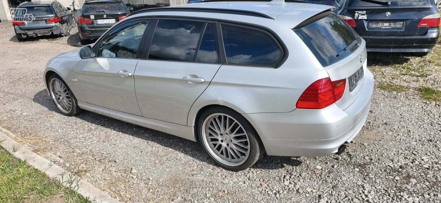 Grey BMW 318 2011 in Kelme, with an engine capacity of 2.00 L and mileage of 237 thousand km for 4500 €, photo 3 on AUTOMOTO.COM.LV
