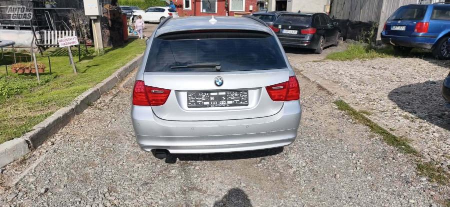Grey BMW 318 2011 in Kelme, with an engine capacity of 2.00 L and mileage of 237 thousand km for 4500 €, photo 4 on AUTOMOTO.COM.LV
