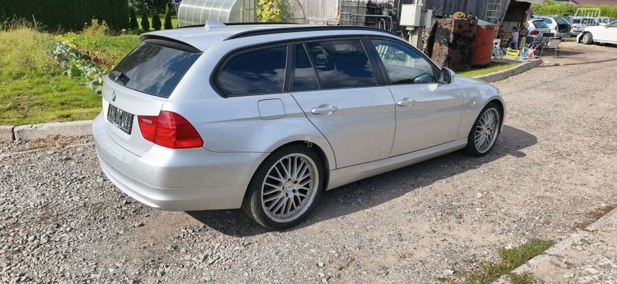 Grey BMW 318 2011 in Kelme, with an engine capacity of 2.00 L and mileage of 237 thousand km for 4500 €, photo 5 on AUTOMOTO.COM.LV