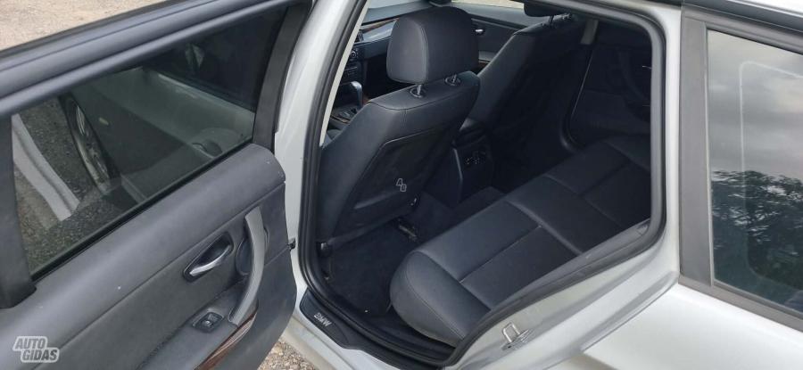 Grey BMW 318 2011 in Kelme, with an engine capacity of 2.00 L and mileage of 237 thousand km for 4500 €, photo 8 on AUTOMOTO.COM.LV