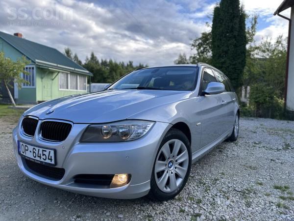 Grey BMW 318 2011 in Ludza, with an engine capacity of 2.00 L and mileage of 243 thousand km for 5800 €, photo 1 on AUTOMOTO.COM.LV