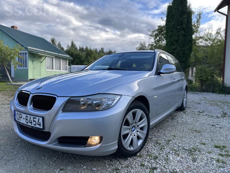 Pelēks BMW 318 2011 Ludza, ar dzinēja tilpumu 2.00 L un nobraukumu 243 tūkst. km par 5300 €, foto 1 vietnē AUTOMOTO.COM.LV