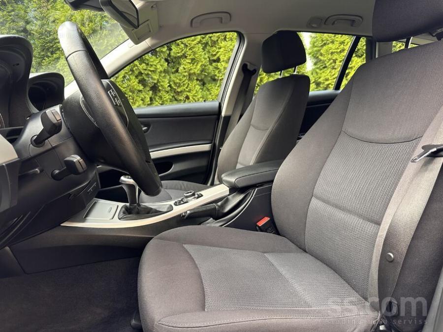 Pelēks BMW 318 2011 Ludza, ar dzinēja tilpumu 2.00 L un nobraukumu 243 tūkst. km par 5300 €, foto 11 vietnē AUTOMOTO.COM.LV