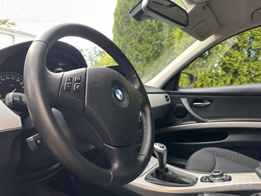 Pelēks BMW 318 2011 Ludza, ar dzinēja tilpumu 2.00 L un nobraukumu 243 tūkst. km par 5300 €, foto 12 vietnē AUTOMOTO.COM.LV