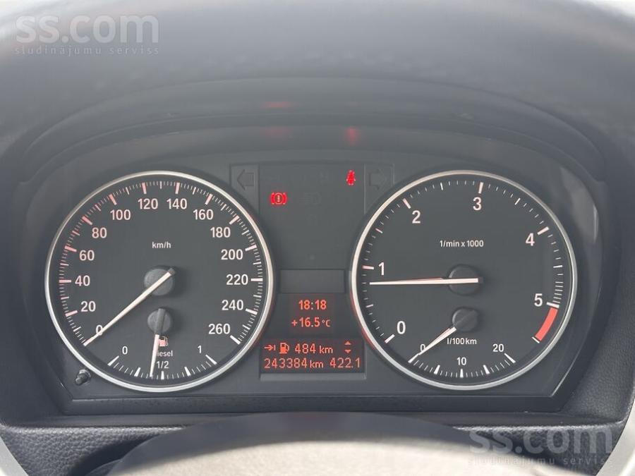 Pelēks BMW 318 2011 Ludza, ar dzinēja tilpumu 2.00 L un nobraukumu 243 tūkst. km par 5300 €, foto 13 vietnē AUTOMOTO.COM.LV