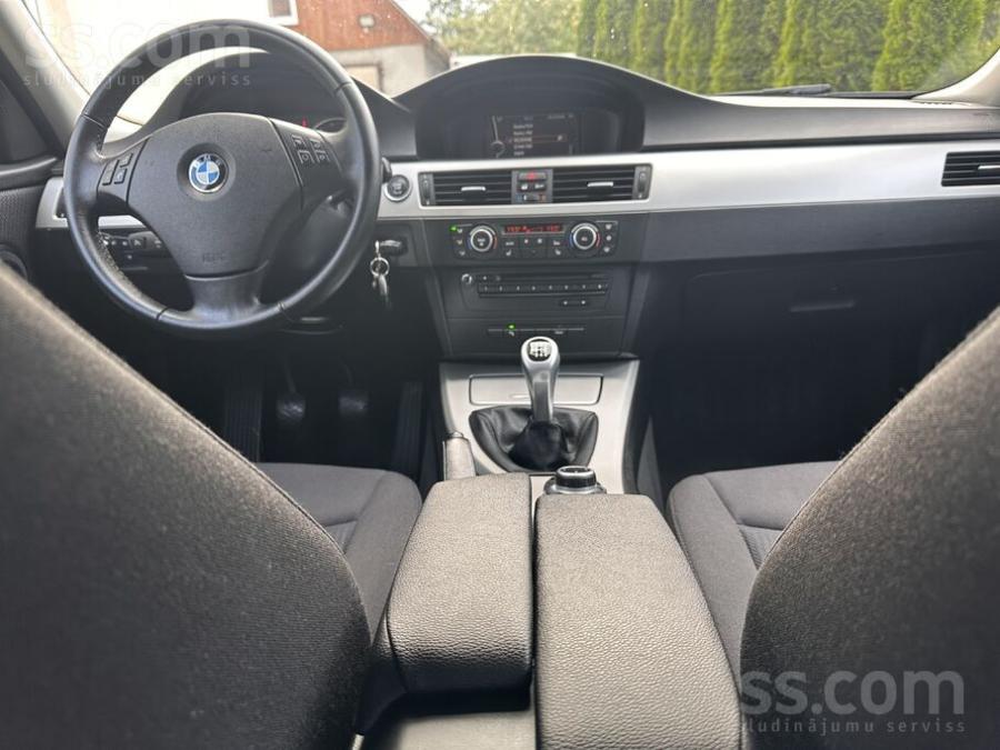 Pelēks BMW 318 2011 Ludza, ar dzinēja tilpumu 2.00 L un nobraukumu 243 tūkst. km par 5300 €, foto 17 vietnē AUTOMOTO.COM.LV