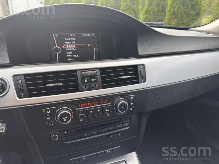 Pelēks BMW 318 2011 Ludza, ar dzinēja tilpumu 2.00 L un nobraukumu 243 tūkst. km par 5300 €, foto 18 vietnē AUTOMOTO.COM.LV