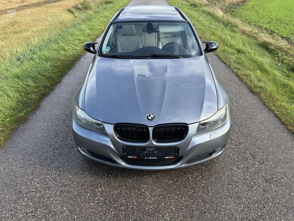 Grey BMW 318 2011 in Kaunas, with an engine capacity of 2.00 L and mileage of 248 thousand km for 4250 €, photo 3 on AUTOMOTO.COM.LV