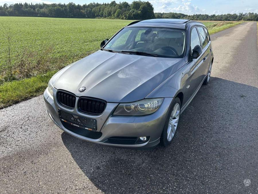 Pelēks BMW 318 2011 Kauņa, ar dzinēja tilpumu 2.00 L un nobraukumu 248 tūkst. km par 4250 €, foto 5 vietnē AUTOMOTO.COM.LV