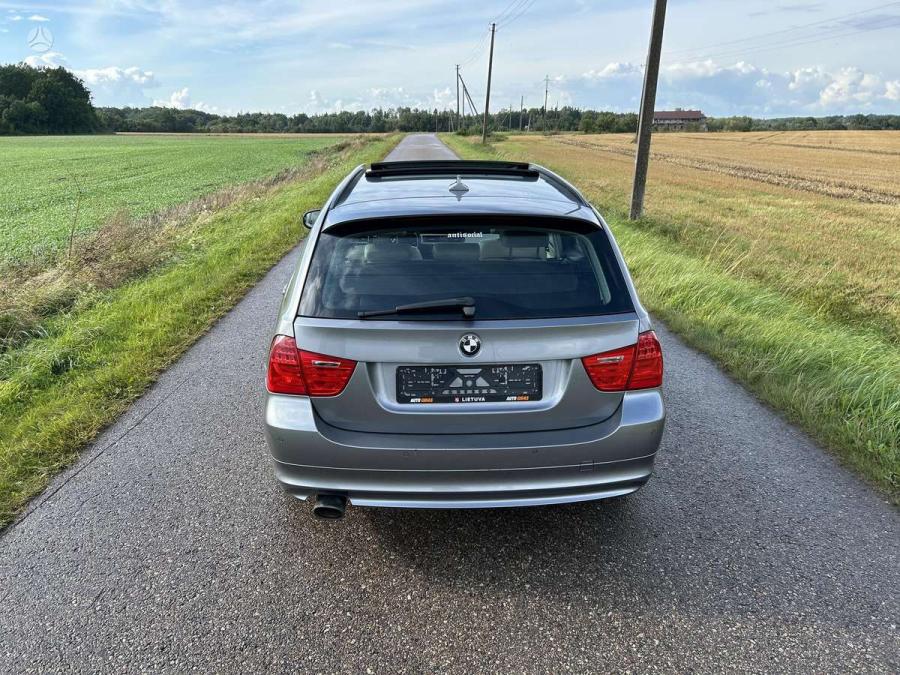 Pelēks BMW 318 2011 Kauņa, ar dzinēja tilpumu 2.00 L un nobraukumu 248 tūkst. km par 4250 €, foto 10 vietnē AUTOMOTO.COM.LV