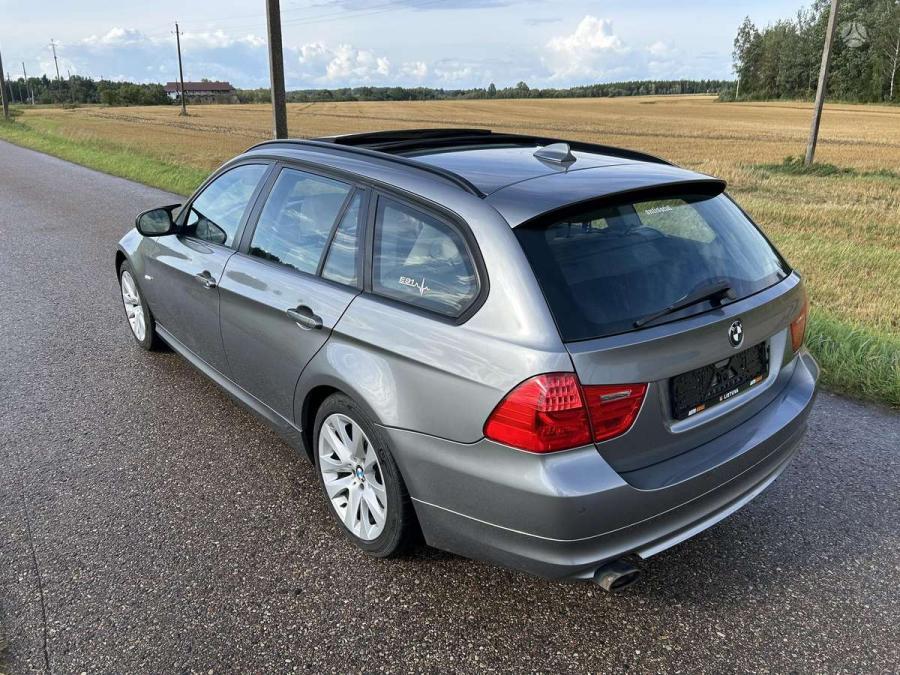 Pelēks BMW 318 2011 Kauņa, ar dzinēja tilpumu 2.00 L un nobraukumu 248 tūkst. km par 4250 €, foto 12 vietnē AUTOMOTO.COM.LV