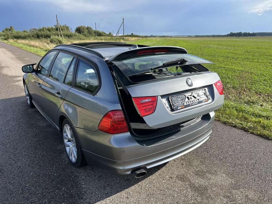 Pelēks BMW 318 2011 Kauņa, ar dzinēja tilpumu 2.00 L un nobraukumu 248 tūkst. km par 4250 €, foto 13 vietnē AUTOMOTO.COM.LV