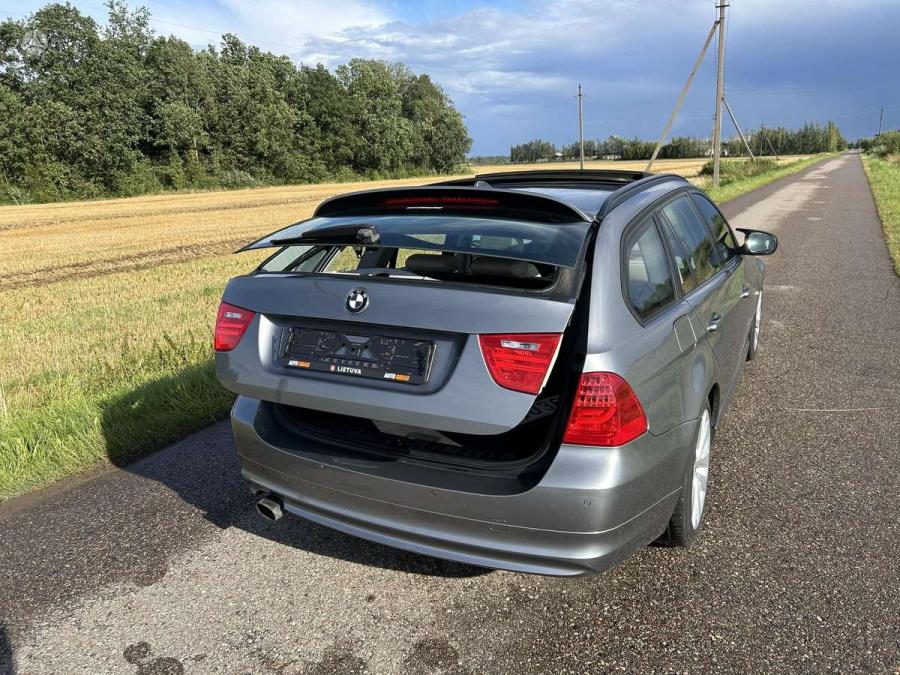 Pelēks BMW 318 2011 Kauņa, ar dzinēja tilpumu 2.00 L un nobraukumu 248 tūkst. km par 4250 €, foto 14 vietnē AUTOMOTO.COM.LV