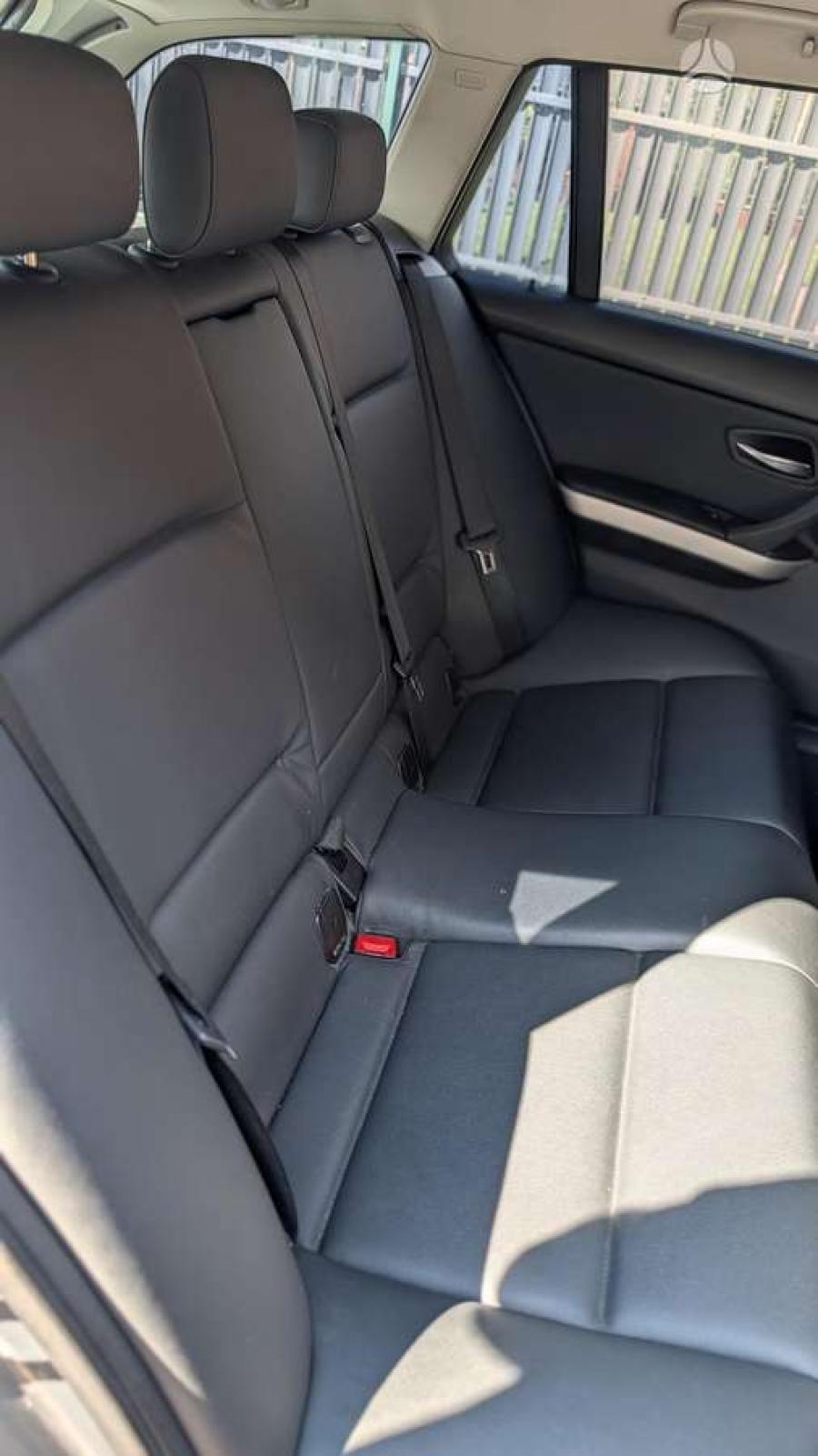Pelēks BMW 318 2011 Kauņa, ar dzinēja tilpumu 2.00 L un nobraukumu 331 tūkst. km par 3950 €, foto 5 vietnē AUTOMOTO.COM.LV
