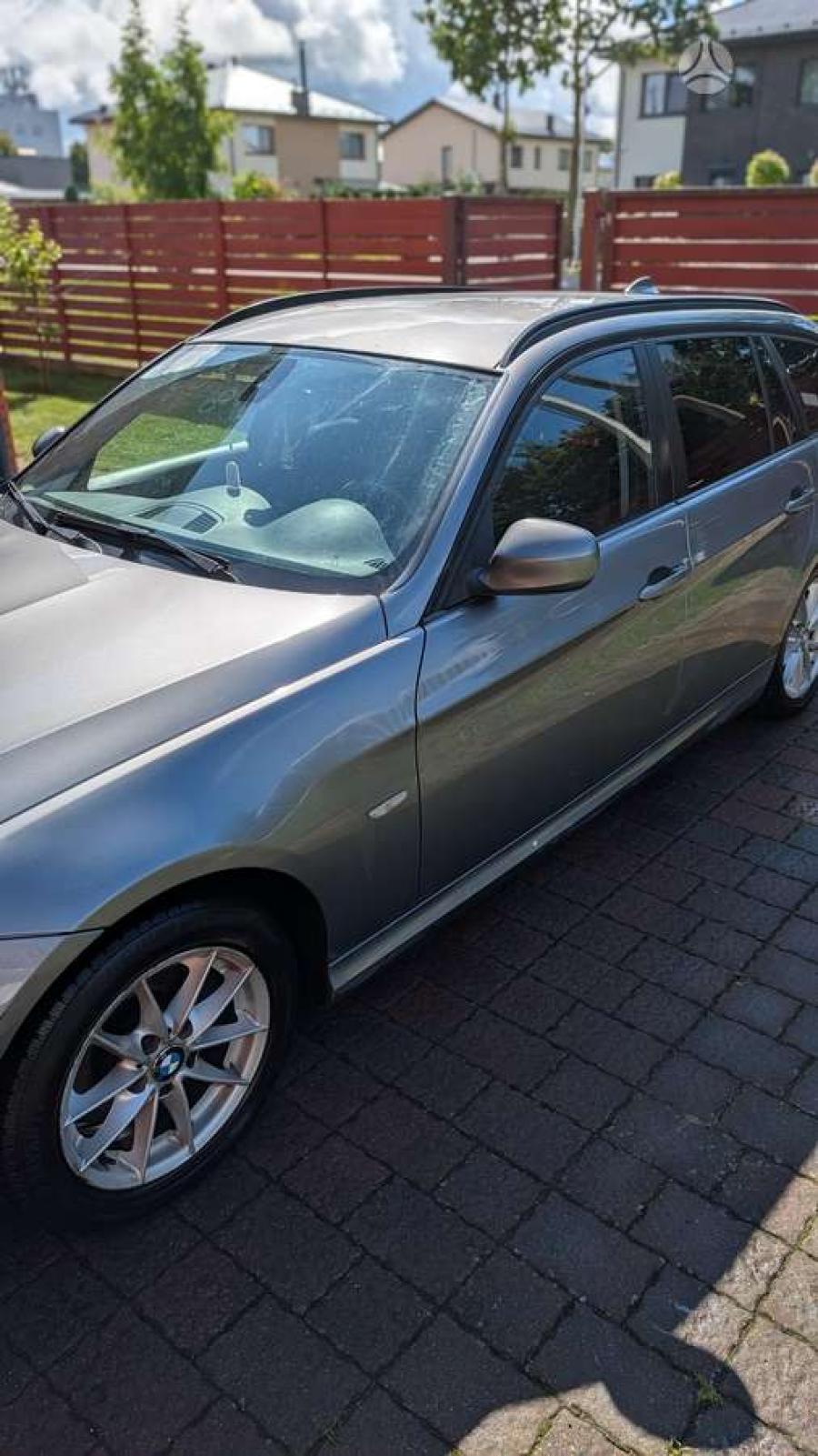 Pelēks BMW 318 2011 Kauņa, ar dzinēja tilpumu 2.00 L un nobraukumu 331 tūkst. km par 3950 €, foto 11 vietnē AUTOMOTO.COM.LV
