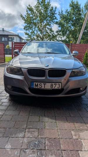 Pelēks BMW 318 2011 Kauņa, ar dzinēja tilpumu 2.00 L un nobraukumu 331 tūkst. km par 3950 €, foto 12 vietnē AUTOMOTO.COM.LV