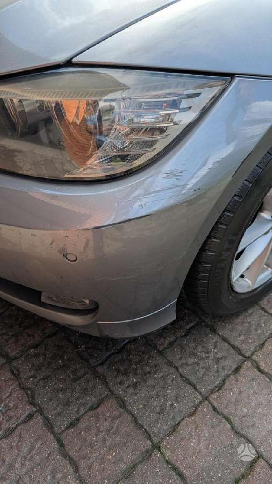 Pelēks BMW 318 2011 Kauņa, ar dzinēja tilpumu 2.00 L un nobraukumu 331 tūkst. km par 3950 €, foto 13 vietnē AUTOMOTO.COM.LV