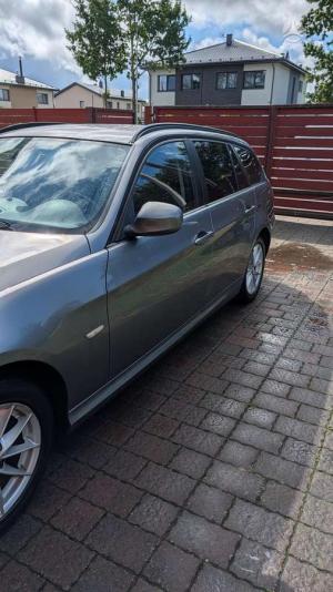 Pelēks BMW 318 2011 Kauņa, ar dzinēja tilpumu 2.00 L un nobraukumu 331 tūkst. km par 3950 €, foto 14 vietnē AUTOMOTO.COM.LV